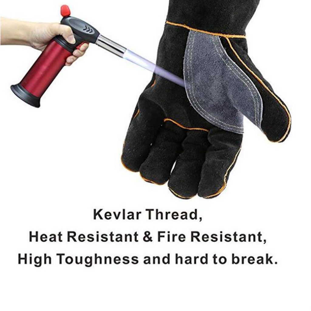 14inch/16inch Heat Resistant Work Welding Gloves - Kivaj