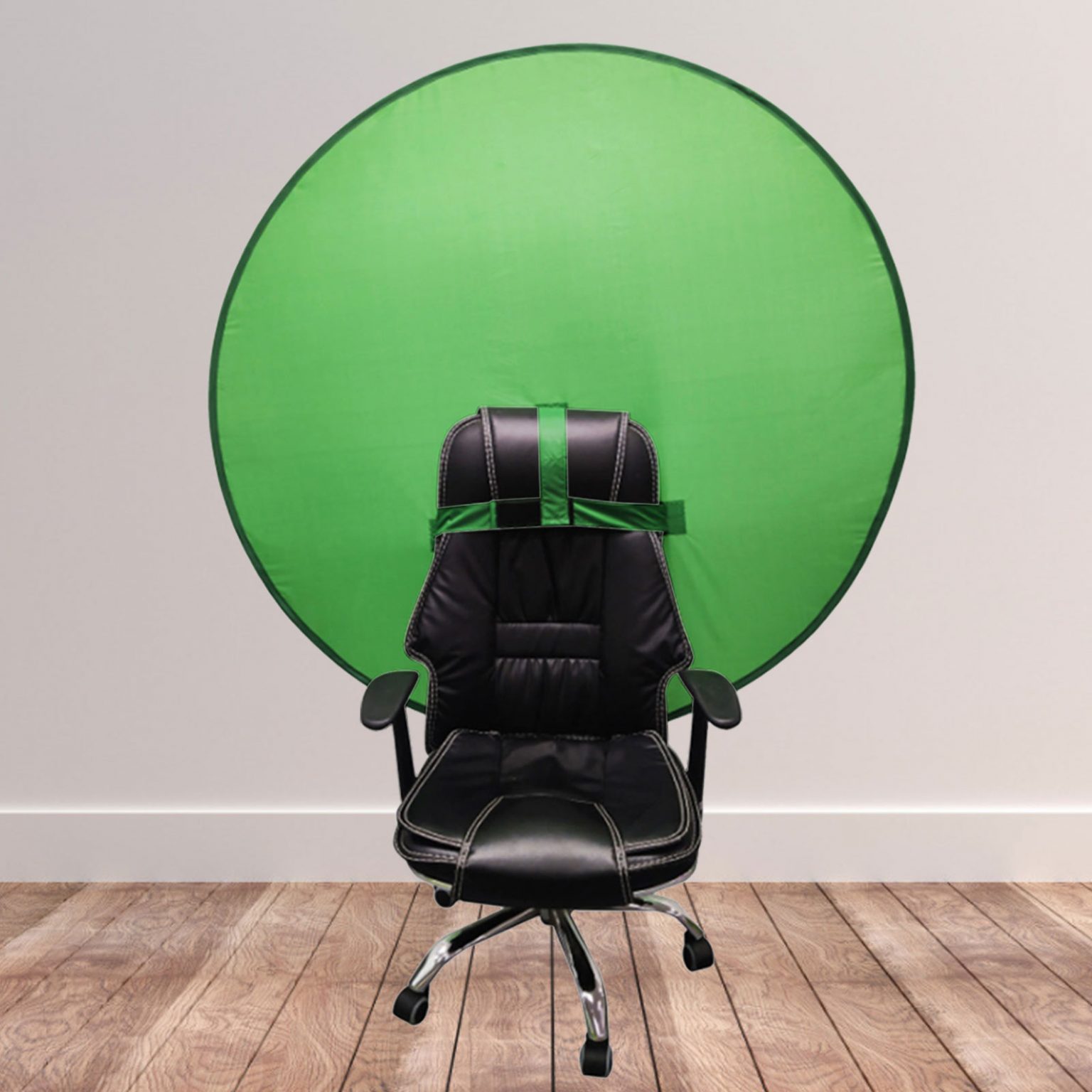 56inch Portable Collapsible Office Green Screen Background for Chair ...