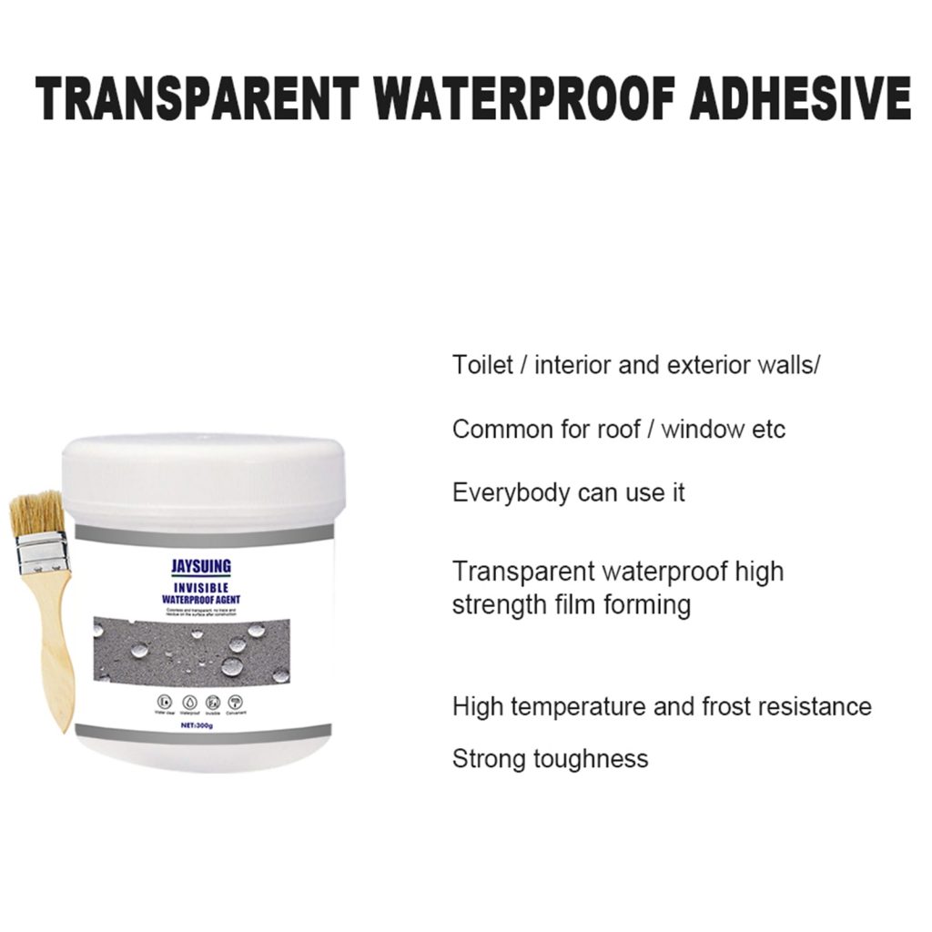 New 30/100g/300g Waterproof Agent Anti-leak Nano Spray Sealant - Free ...