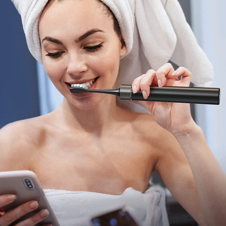 P80 Pressure Sensor Electric Toothbrush - Free Shipping Worldwide - Kivaj