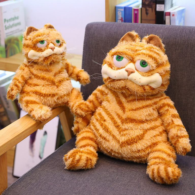 Ugly Garfield Plush - Free Shipping Worldwide - Kivaj