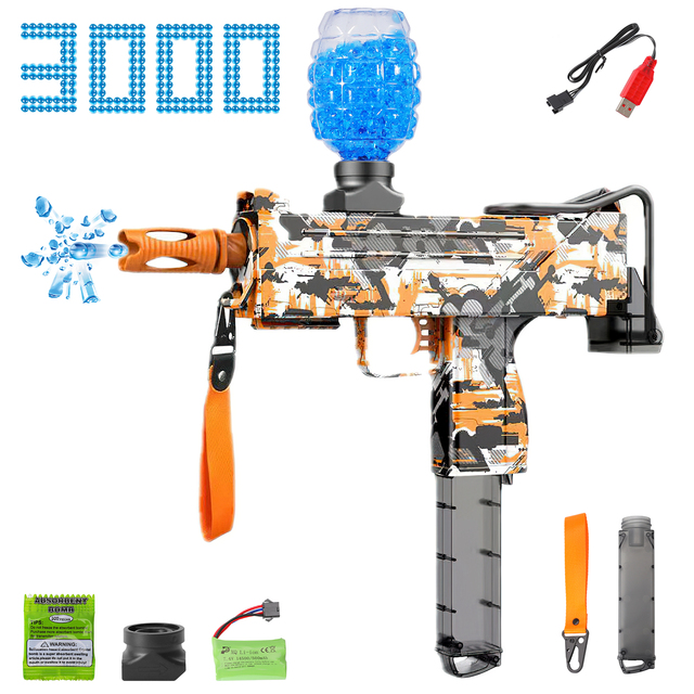 Orby Gun Electric Water Ball Gel Blaster - Free Shipping Worldwide - Kivaj