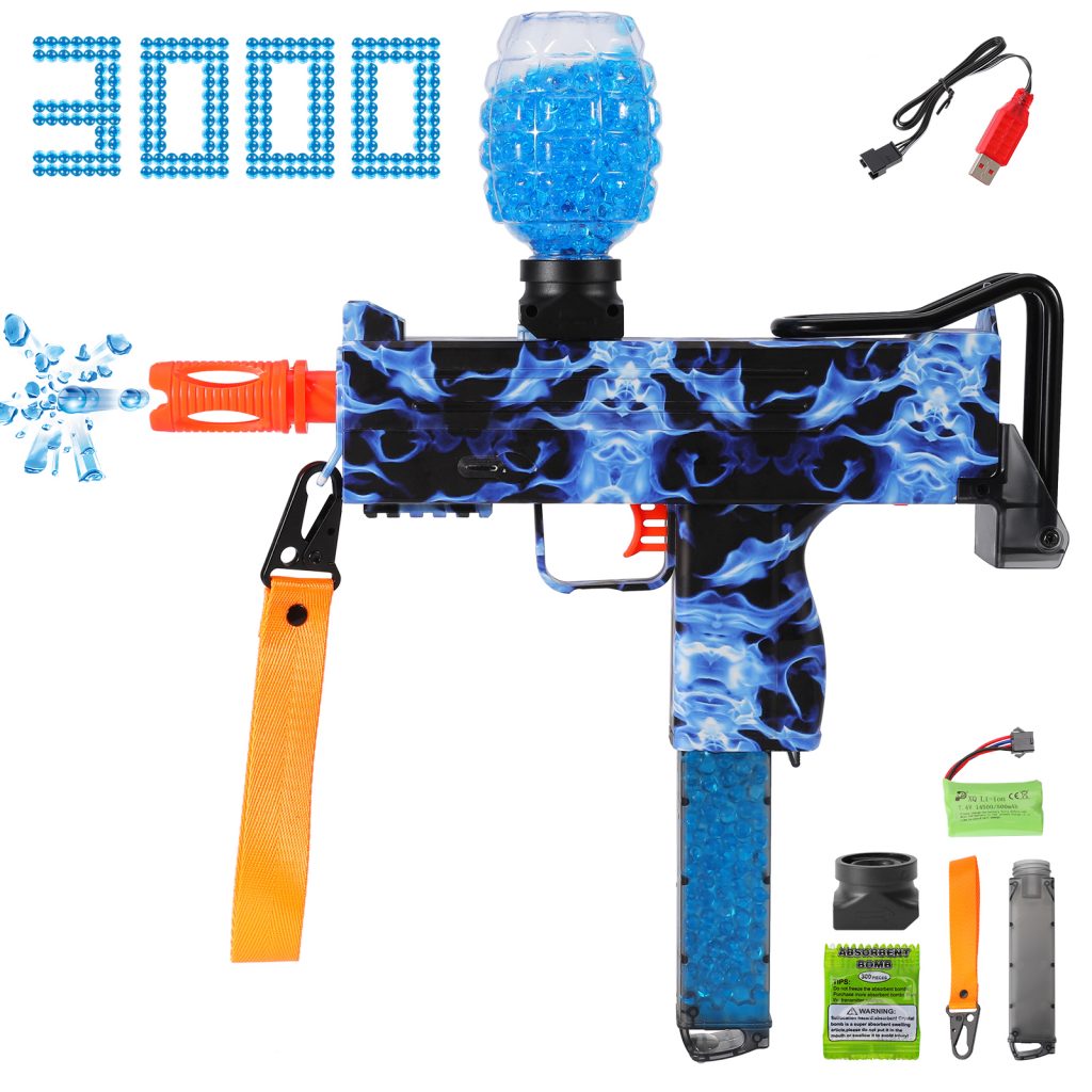 Orby Gun Electric Water Ball Gel Blaster - Free Shipping Worldwide - Kivaj