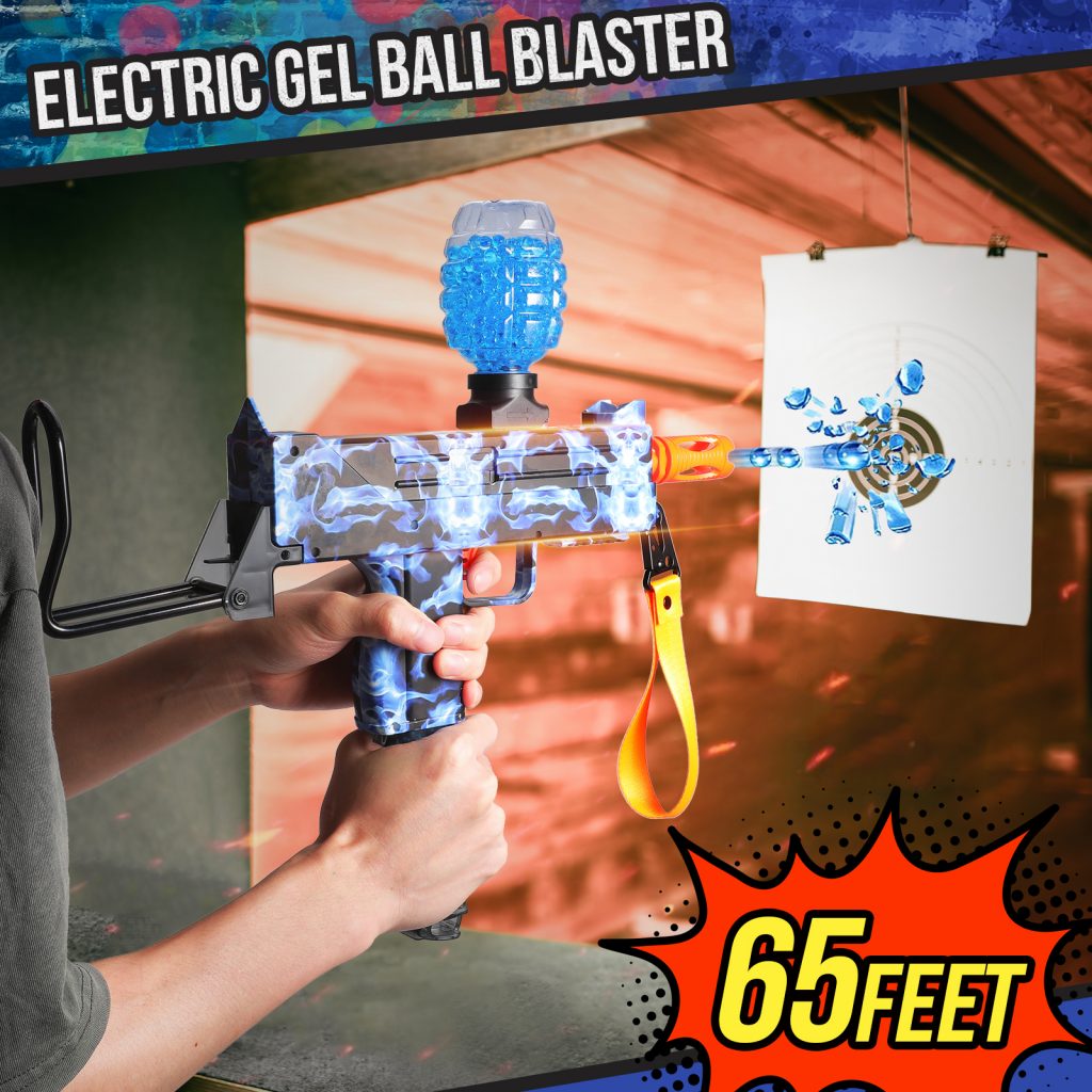 Orby Gun Electric Water Ball Gel Blaster - Free Shipping Worldwide - Kivaj