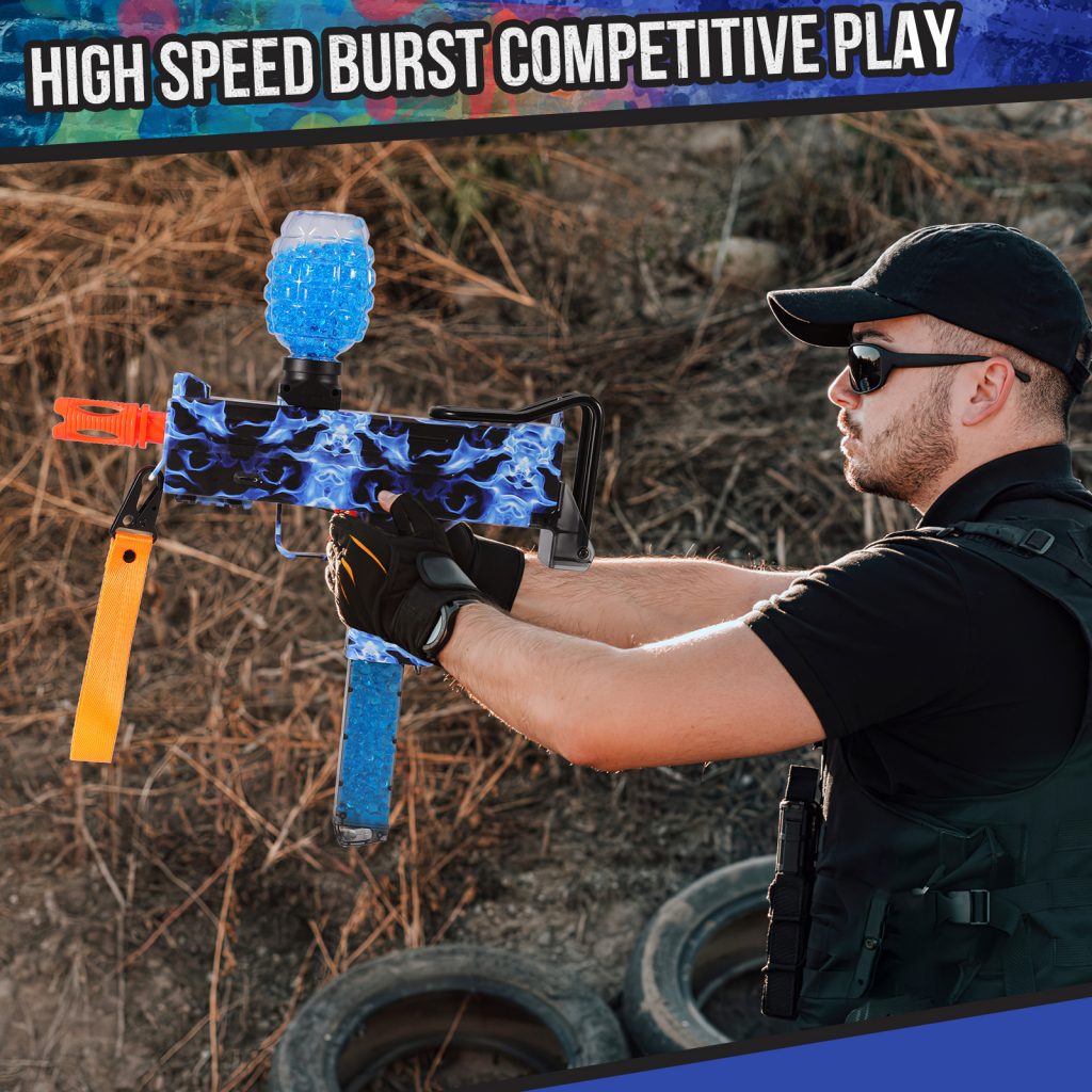 Orby Gun Electric Water Ball Gel Blaster - Free Shipping Worldwide - Kivaj