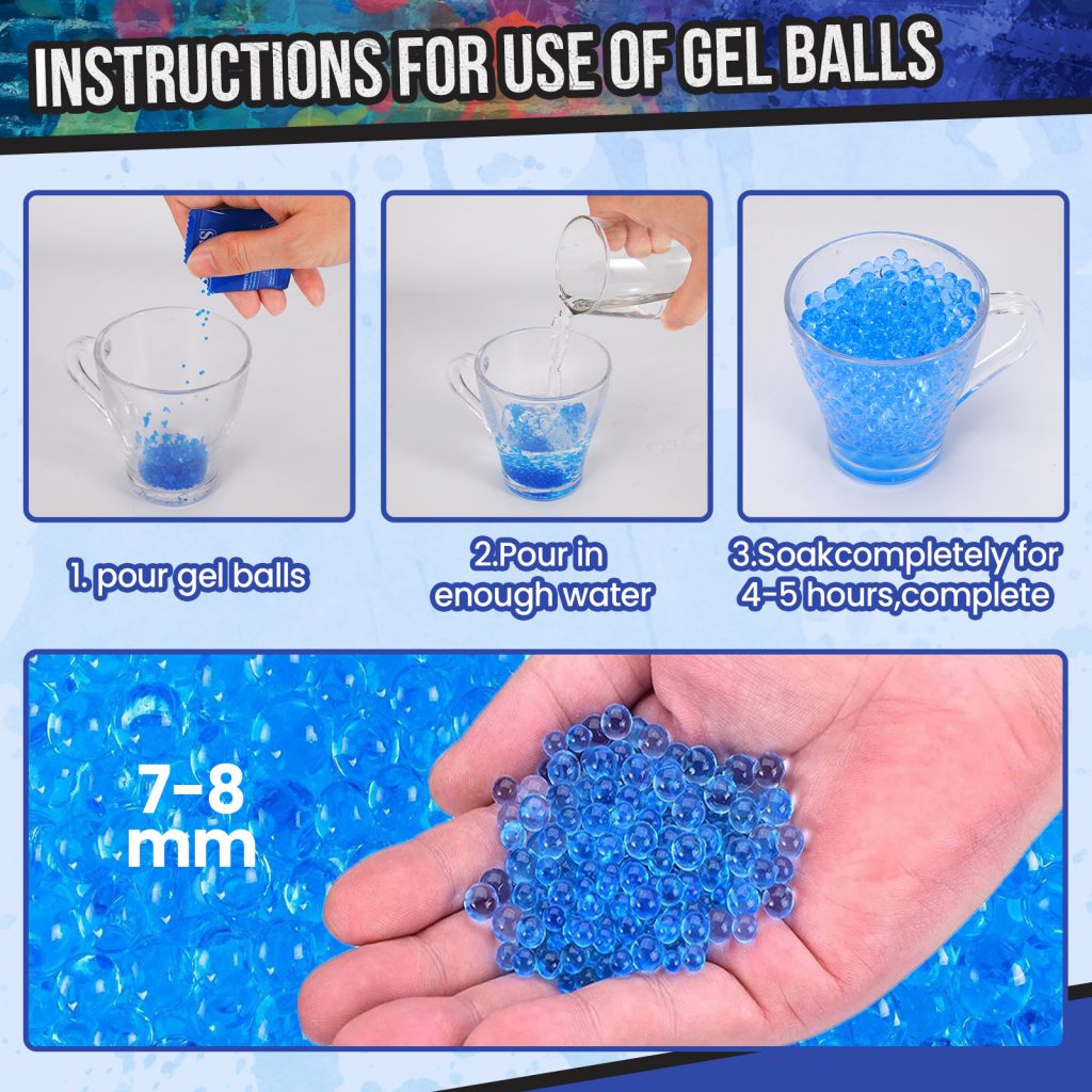 Orby Gun Electric Water Ball Gel Blaster - Free Shipping Worldwide - Kivaj