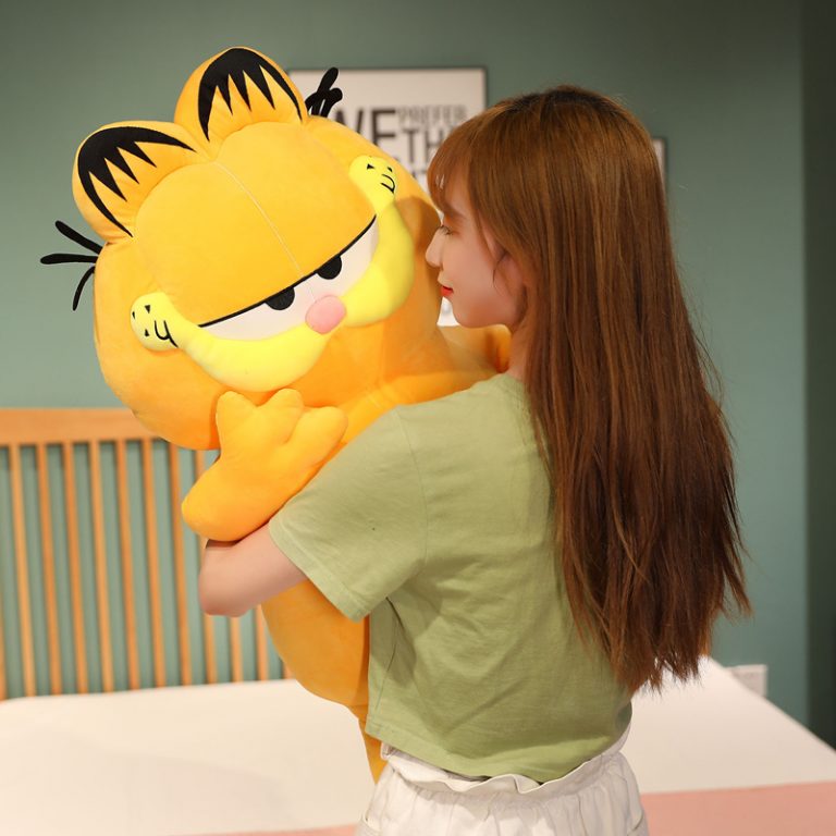 Angry Fat Garfield Cat Soft Plush Toy - Free Shipping Worldwide - Kivaj