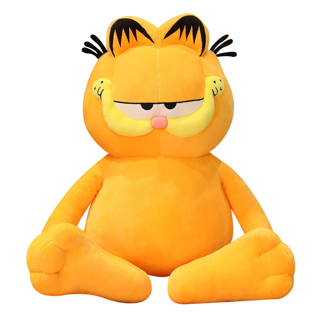 Angry Fat Garfield Cat Soft Plush Toy - Free Shipping Worldwide - Kivaj