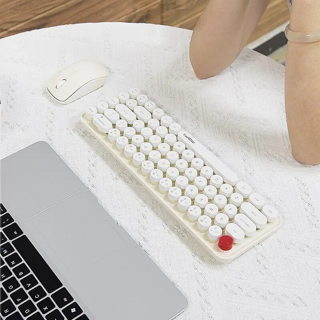 MOFII Wireless Keyboard and Mouse - Free Shipping Worldwide - Kivaj